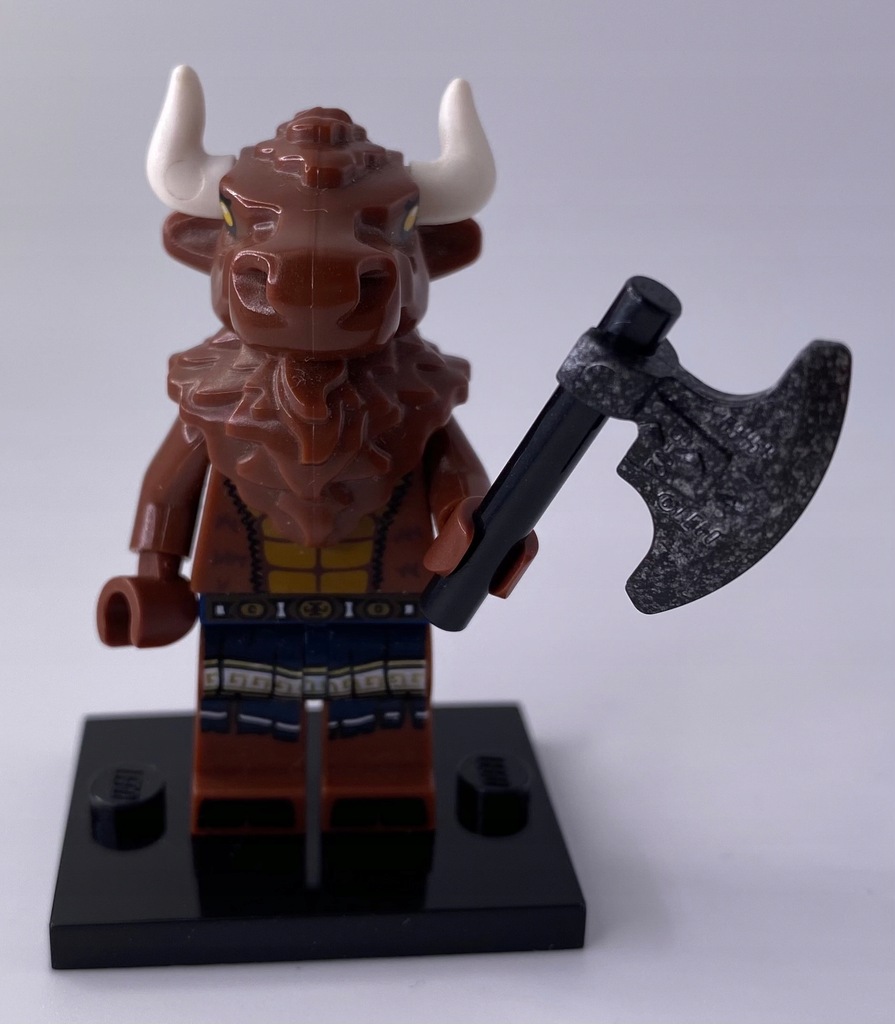 LEGO figurka 8827 MINOTAUR Minifigures Seria 6 - 11228437014 ...