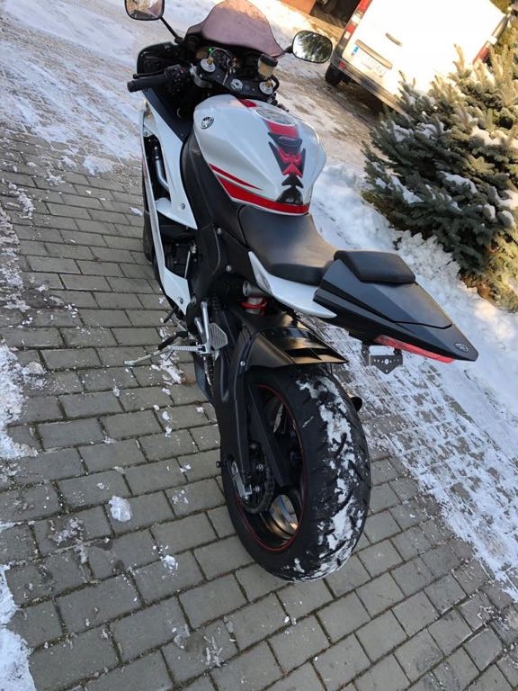 Yamaha R6 RJ15 A2 35kw - 7778874956 - oficjalne archiwum Allegro