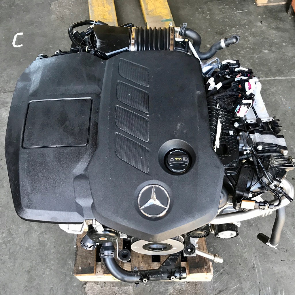 Silnik Mercedes W205 C220 CDI 2019r OM 654.920 - 9570639508 - oficjalne ...