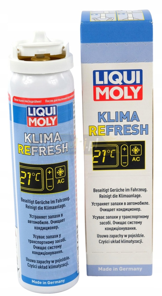LIQUI MOLY KLIMA FRESH ODGRZYBIACZ 75ml GRANAT - 9836117331 - oficjalne ... LIQUI MOLY KLIMA FRESH ODGRZYBIACZ 75ml GRANAT - 9836117331 - oficjalne ...