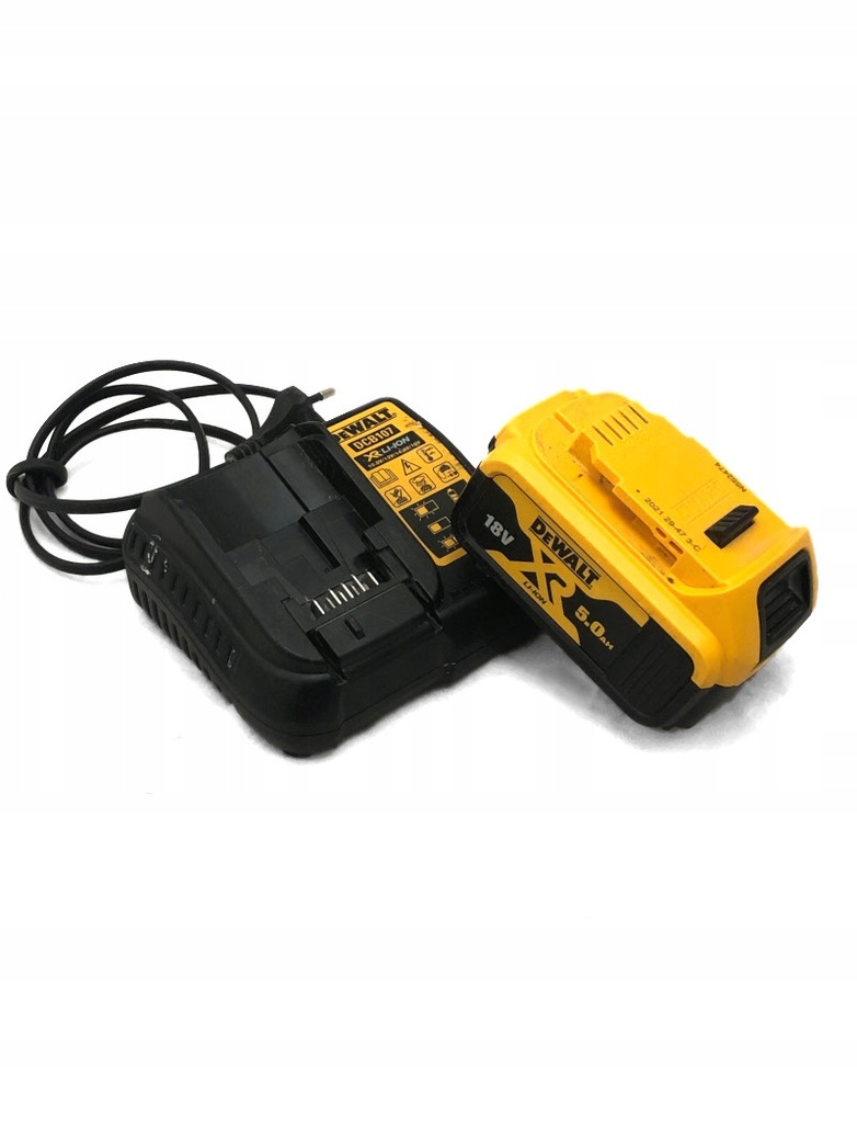 Ładowarka DeWalt DCB107 + Akumulator DeWalt DCB184 - 13643942389 ...