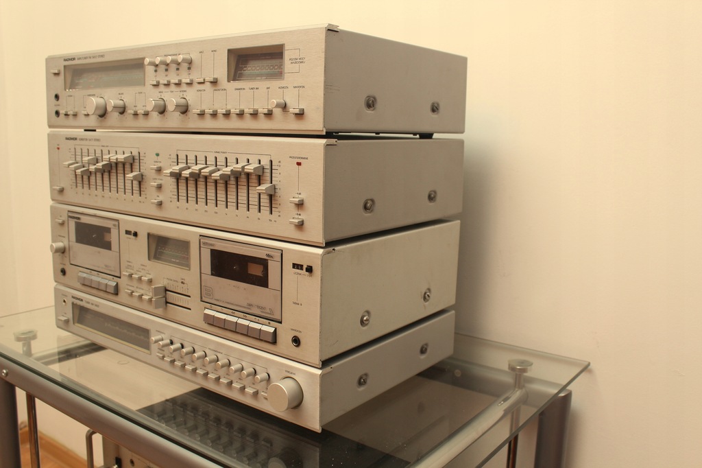 Magnetofon kasetowy RADMOR 5430 - sprawny - 7914271636 - oficjalne ...