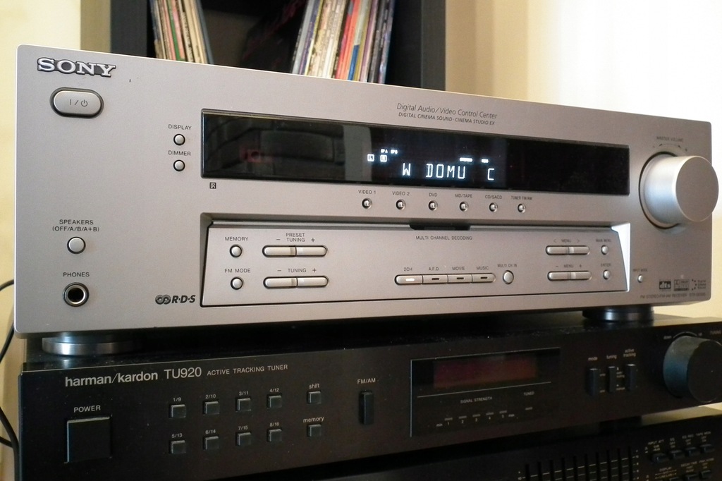 AMPLITUNER SONY STR-DE595 KINO DOMOWE 5.1 STAN BDB - 9247814130 ...