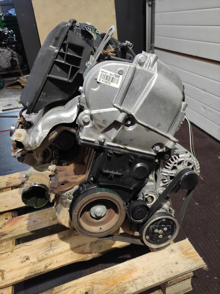 SILNIK 1,6 DACIA DUSTER K4M H616 RENAULT - 11595394113 - oficjalne archiwum Allegro