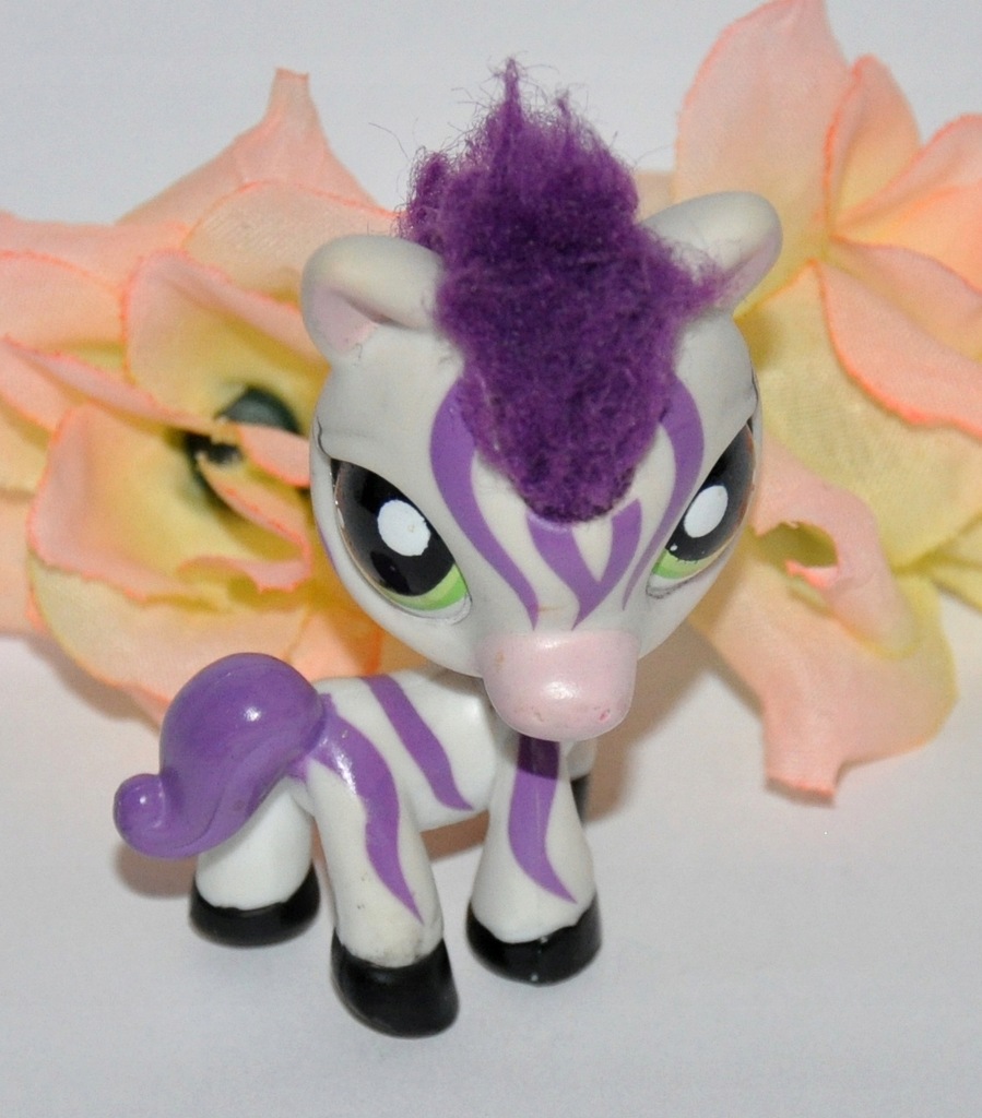 Littlest Pet Shop koń konik, zebra Lps - 12327163483 - oficjalne ...