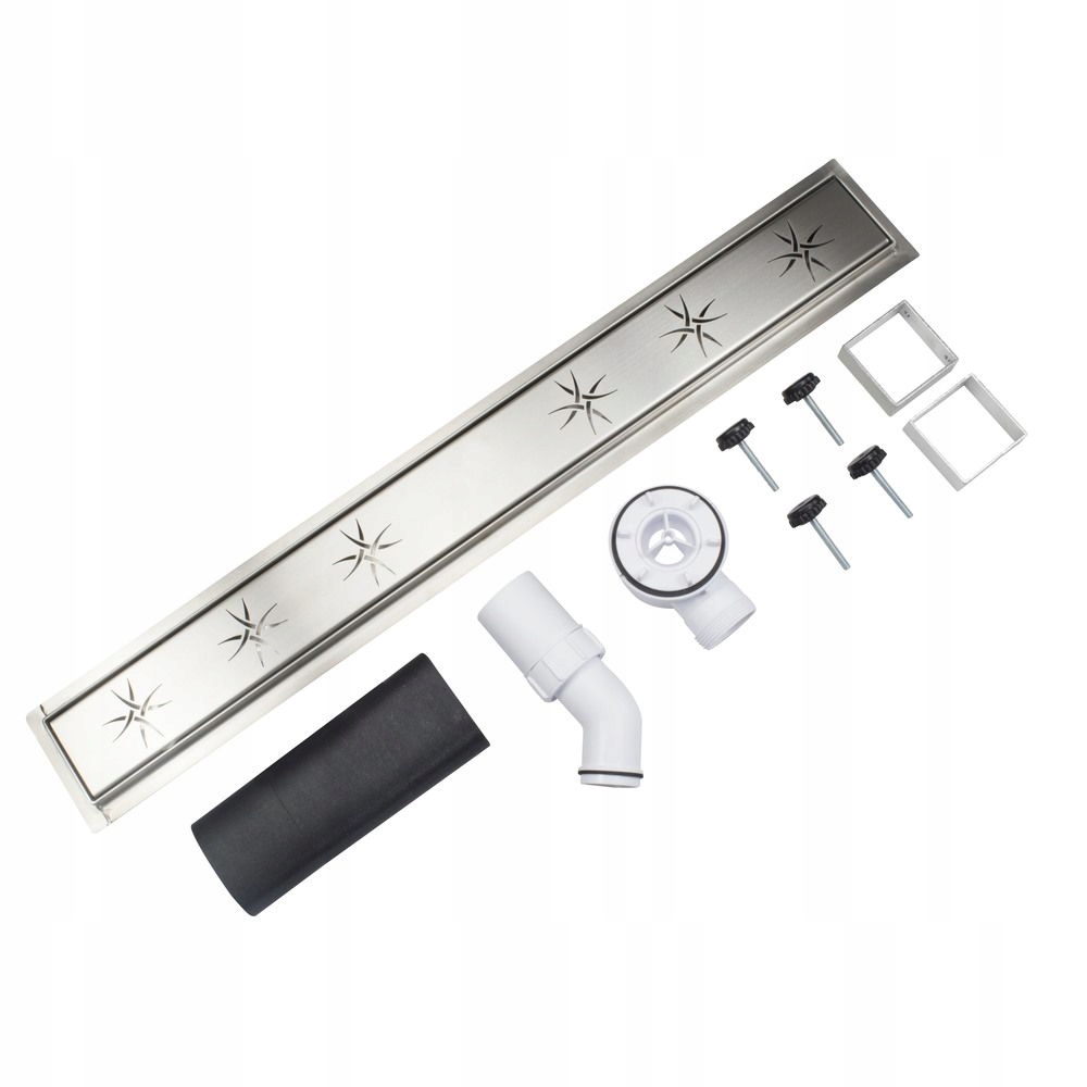 Odwodnienie liniowe prysznicowe stal nierdzewna 70 - 7545847537 ...