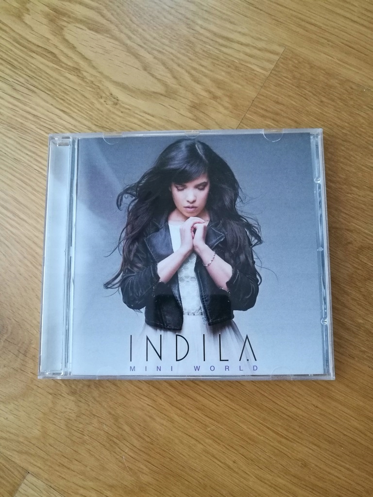 Indila - Mini World - CD - 12397423975 - oficjalne archiwum Allegro
