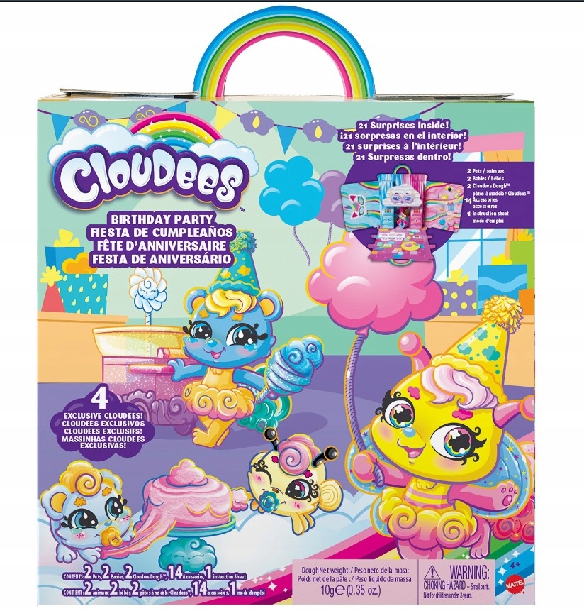 Cloudees Urodzinowe przyjęcie niespodzianka - 12451565288 - oficjalne ...