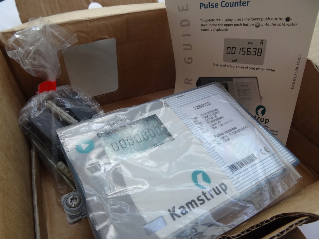 Licznik ciepła Kamstrup Multical 601 - 12501083068 - oficjalne archiwum Allegro