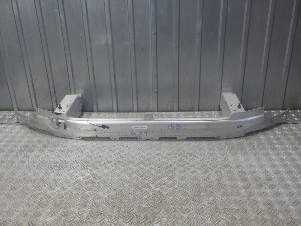 BMW G30 G31 BELKA ZDERZAKA PRZÓD WZMOCNIENIE - 13306433084 - oficjalne ...