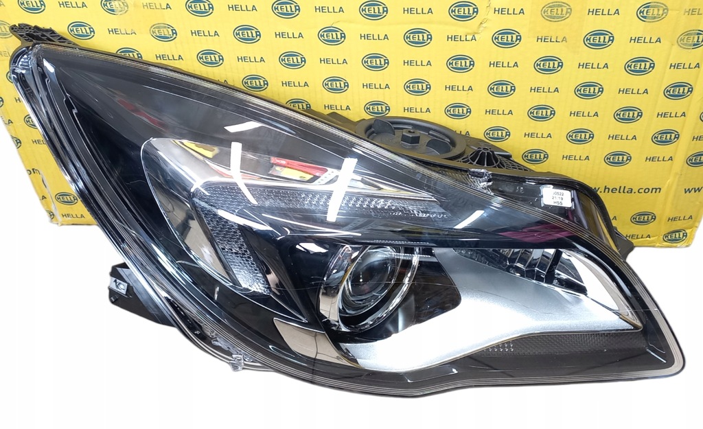 LAMPA REFLEKTOR PRAWY BI-KSENON OPEL INSIGNIA A - 13421172678 - oficjalne archiwum Allegro