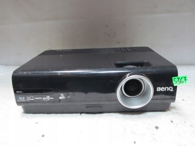 PROJEKTOR DLP BENQ MP626 - NR S367 - 14040803579 - oficjalne archiwum ...