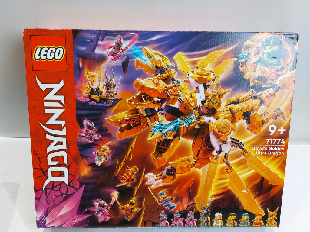 LEGO Ninjago 71774 Złoty Ultra Smok Lloyda - 12797407262 - oficjalne ...