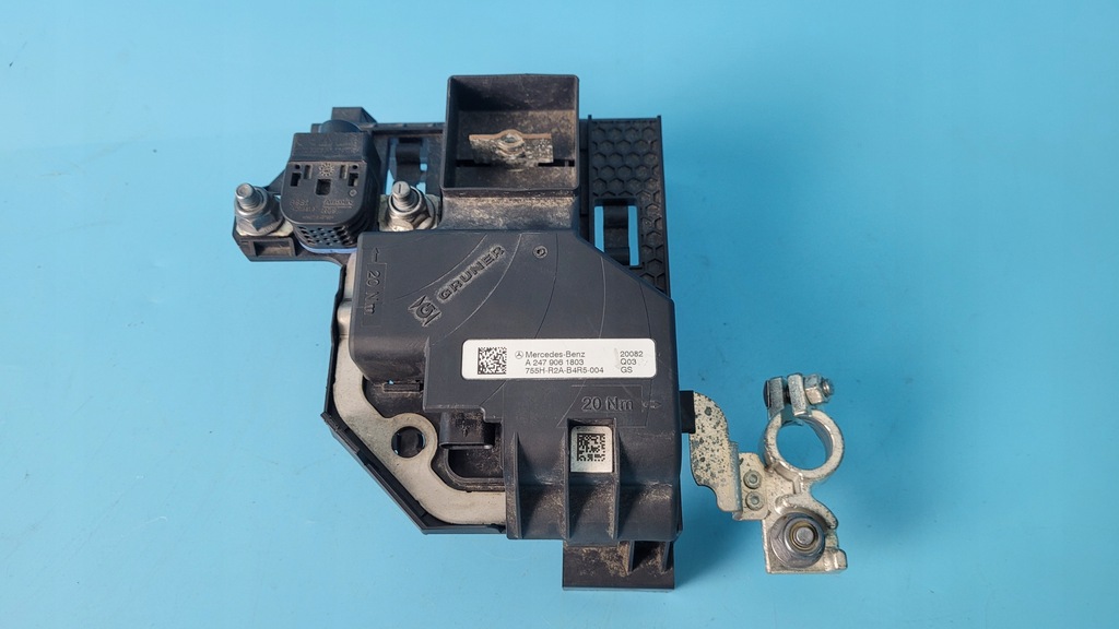 W177 A180 KLEMA PLUS BEZPIECZNIK A2479061803 - 12025009064 - oficjalne ...