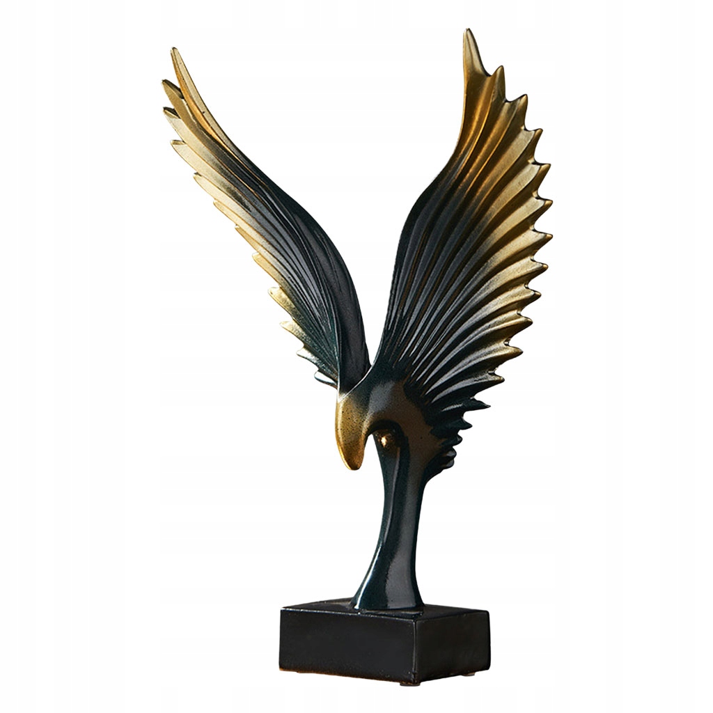 Rzeźba stołowa Statua skrzydeł orła Rysunek - 11044682135 - oficjalne ...