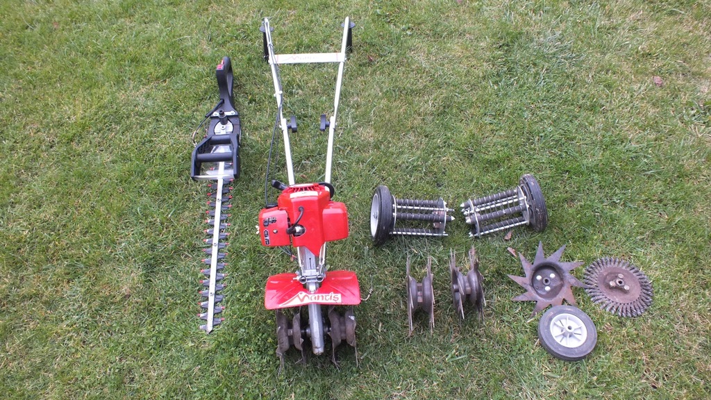 Glebogryzarka spalinowa Mantis - mega zestaw - 11319083731 - oficjalne ...