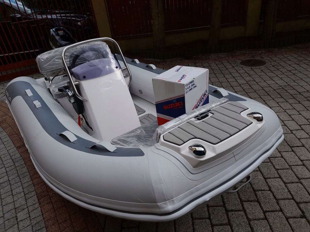 RIB ALUMINIOWY GALA 300 SUZUKI 20KM - 13386080930 - oficjalne archiwum ...