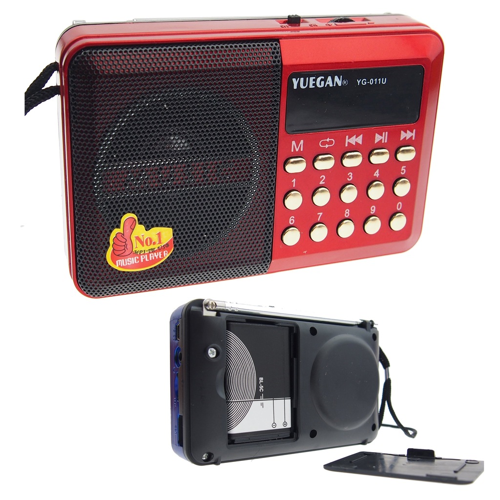 Bezprzewodowe radio, Odtwarzacz turystyczny Pendri - 7016248073 ...