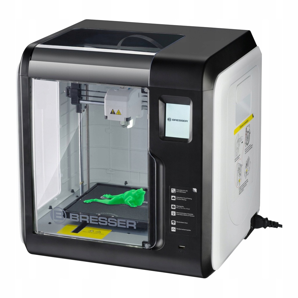Drukarka 3D Bresser Optik Druk FDM 150mm - 11666062249 - oficjalne ...