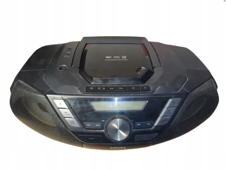 BOOMBOX PHILIPS AZ3856 - 16889138258 - oficjalne archiwum Allegro