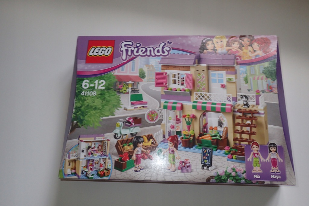 LEGO FRIENDS 41108 TARG WARZYWNY W HEARTLAKE nowy - 8081506583 ...