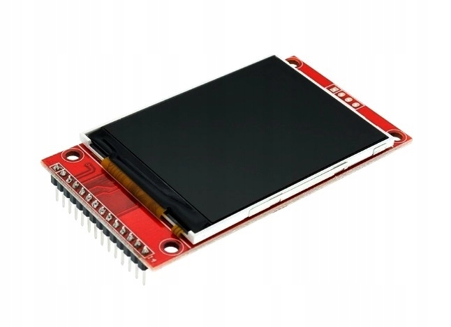 Wyświetlacz LCD TFT 2,4" SPI 320x240 ST7789 - 12499871897 - oficjalne archiwum Allegro