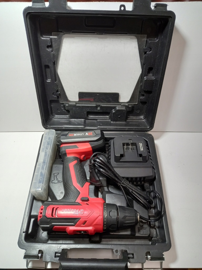 WKRĘTARKA AKUMULATOROWA MY PROJECT 20V 20 V - 12706944876 - oficjalne ...