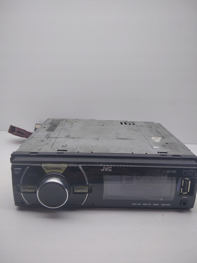 RADIO SAMOCHODOWE JVC KD-X30 - 12505216681 - oficjalne archiwum Allegro