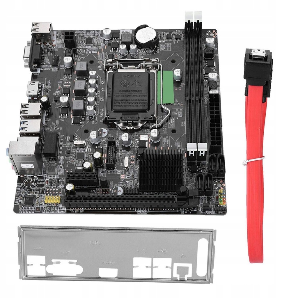 Płyta główna Intel B75 LGA 1155 DDR3 - 12917996637 - oficjalne archiwum ...