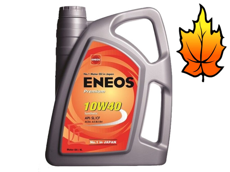 OLEJ ENEOS 10W40 PREMIUM SYNTHETIC JAPAN - 4L - 6632350457 - oficjalne ...