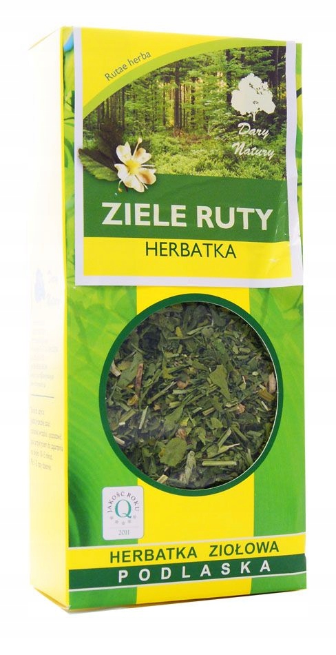 Ziele ruty herbata ziołowa - Dary Natury - 50g - 7475027643 - oficjalne ...