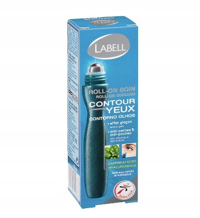 LABELL CONTOUR YEUX PIELĘGNACYJNY ROLL-ON DO OKOLIC OCZU 15 ML DW: 07 ...
