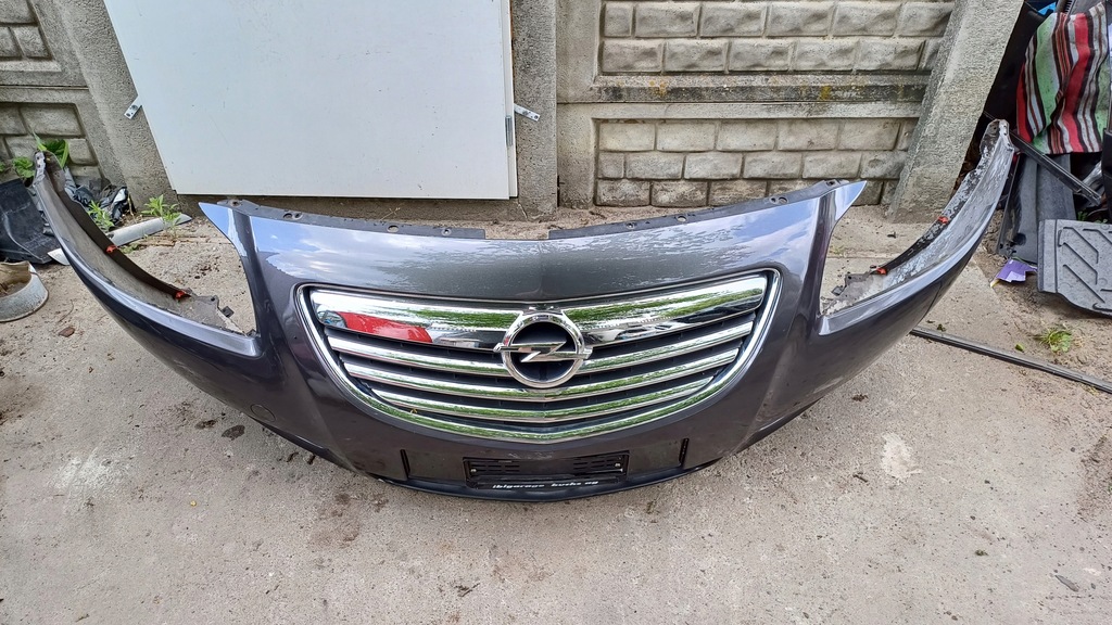 OPEL INSIGNIA ZDERZAK PRZEDNI kod Z177 - 13569220873 - oficjalne ...