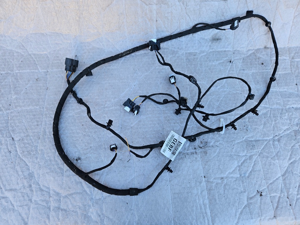 FORD FOCUS MK4 INSTALACJA PDC PRZÓD JX6T-15K867 - 13390969873 - oficjalne archiwum Allegro