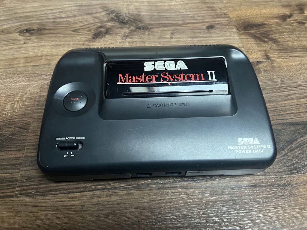 SEGA MASTER SYSTEM II sprawna SONIC - 12861270203 - oficjalne archiwum ...
