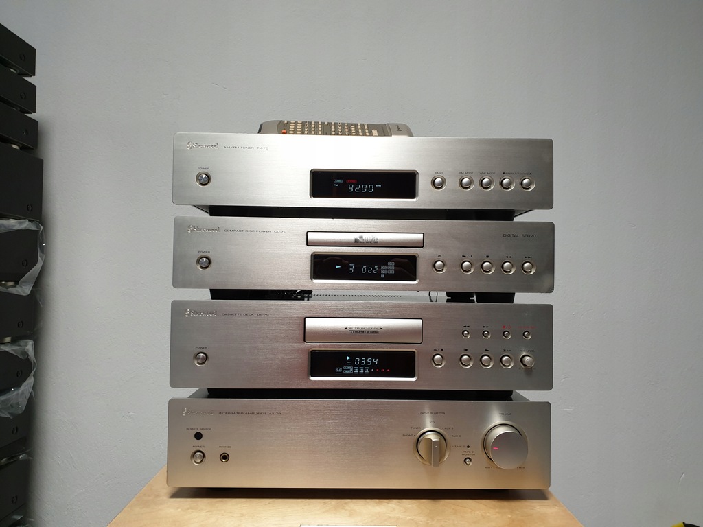 Купить Sherwood AX-7R DS-7C CD-7C TX-7C+ Оригинальный пульт ДУ: отзывы, фото и характеристики на ...