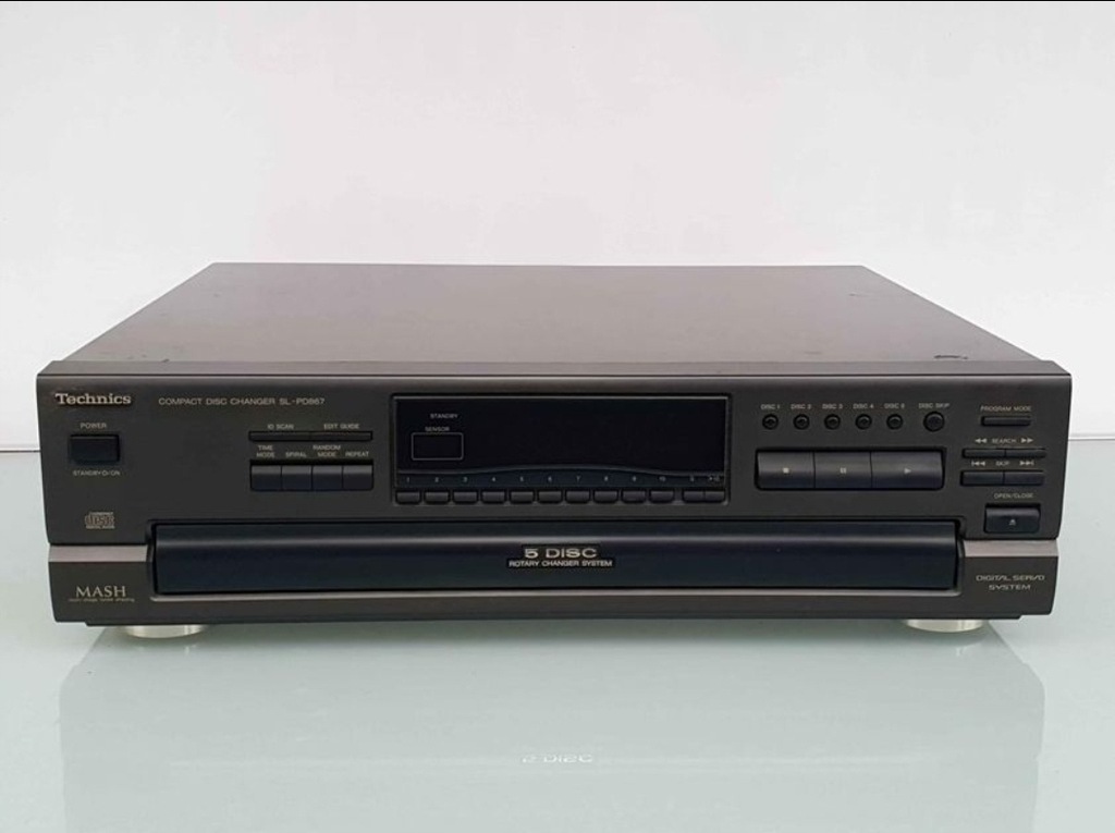 Odtwarzacz CD Technics SL-PD867 - 15094974947 - oficjalne archiwum Allegro