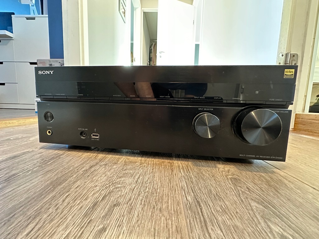 Amplituner Sony STR-DH550 5.2 - 13473753111 - oficjalne archiwum Allegro