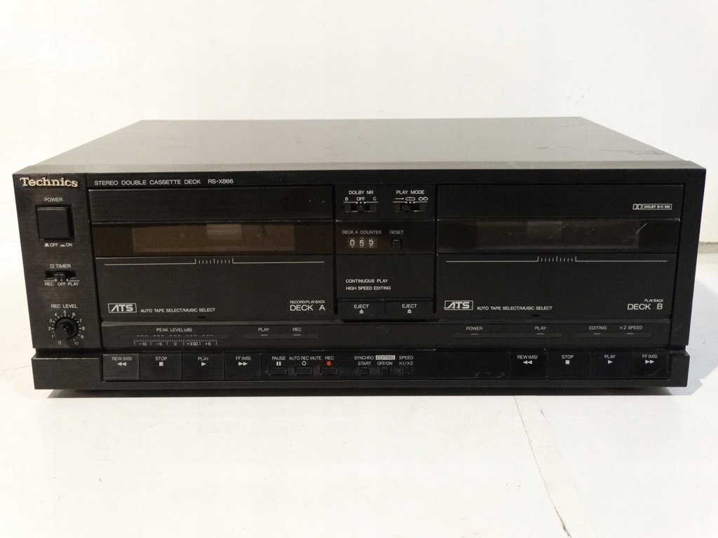 TECHNICS RS-X866 - MAGNETOFON - GWARANCJA - 12819150979 - oficjalne ...