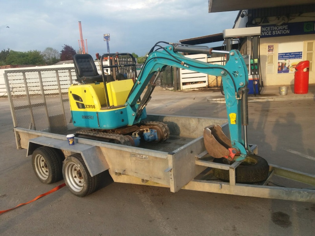 Koparka Gąsienicowa, Mini Koparki i Wozidła - 8267265628 - oficjalne ...