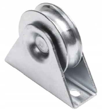 Rolka jezdna 58x17 na rurę 3/8" z podstawą - 7008155910 - oficjalne ...