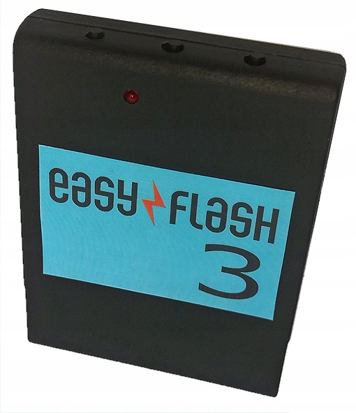 Easy Flash 3 Cartridge do Commodore 64 - 10449785820 - oficjalne ...