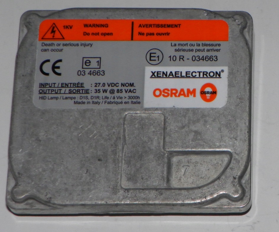 Przetwornica Xenon Man TGS TGX Scania R 1900353 - 13586061185 ...