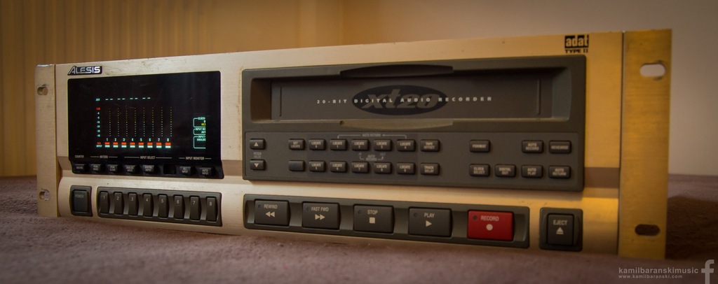 Alesis ADAT XT20 Type II - wieloślad ADAT - 6853353087 - oficjalne ...