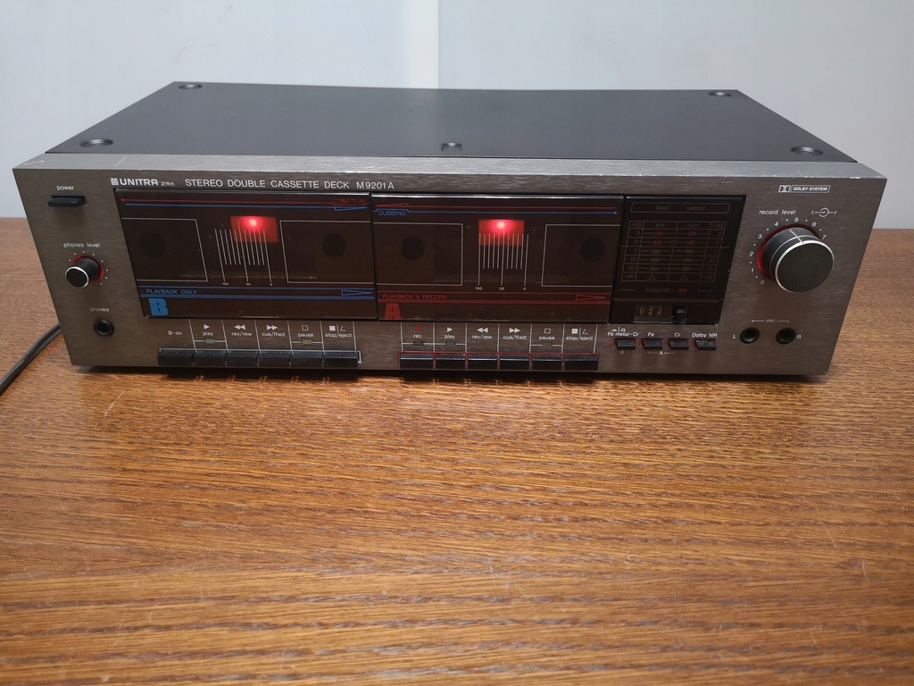 Magnetofon Unitra ZRK M9201A - 12573586156 - oficjalne archiwum Allegro