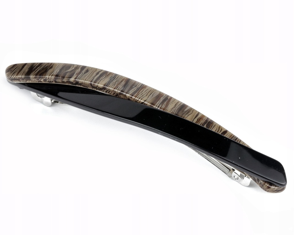 Elegancka klamra spinka francuska do włosów długa - 12699309842 ...