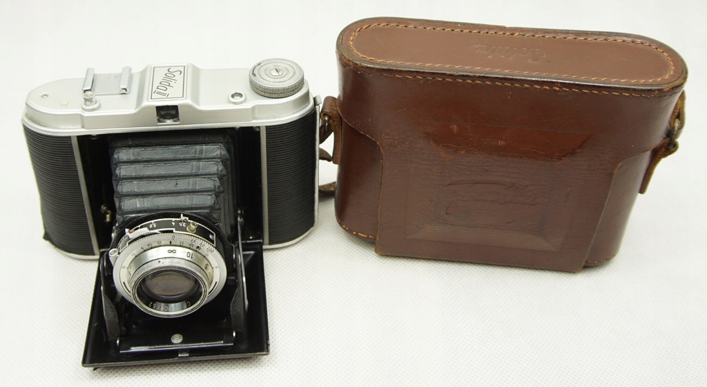 Mieszkowy aparat FRANKA SOLIDA II z pokrowcem - 14919209999 - oficjalne ...