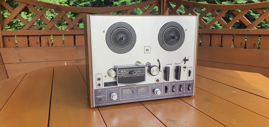 Akai 4000DS MKII Reel to Reel Magnetofon szpulowy - 10949708354 - oficjalne archiwum Allegro