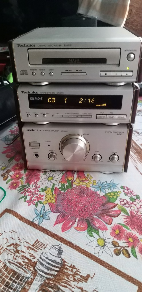 Wieża Technics SE HD51/ST HD51/SL HD51 - 14149518730 - oficjalne ...