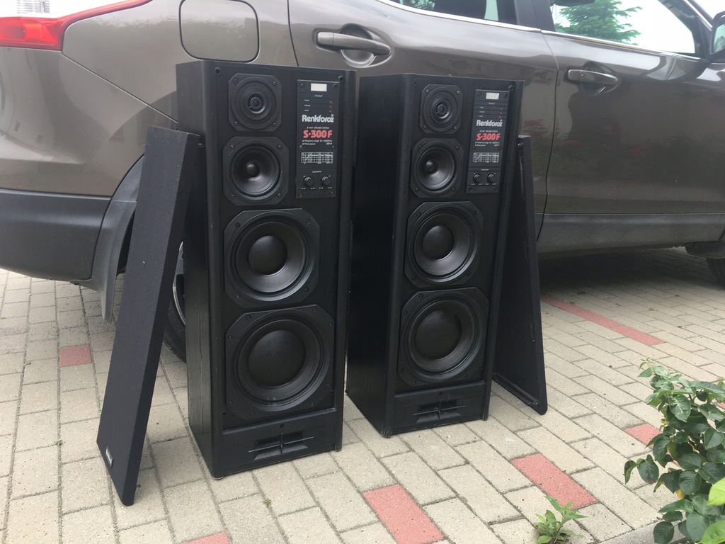 RENKFORCE S300 60kg 300W MEGA RARYTAS ! unitra - 9385381213 - oficjalne ...